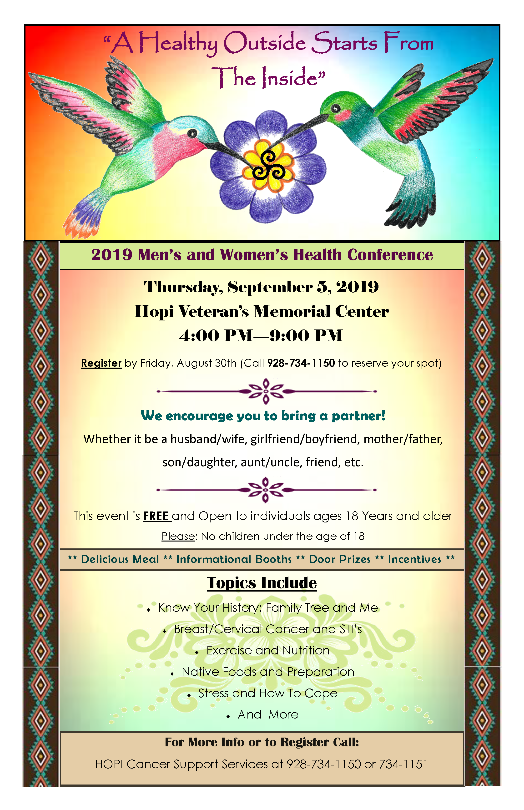 Cancer Support Services - The Hopi Tribe