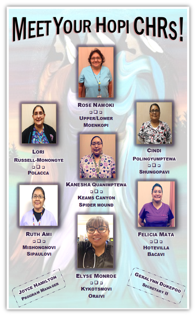 Community Health Representative (CHR) Program - The Hopi Tribe