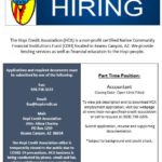 Hopi Credit Association - The Hopi Tribe