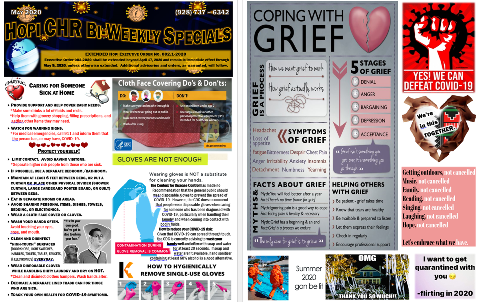 Community Health Representative (CHR) Program - The Hopi Tribe