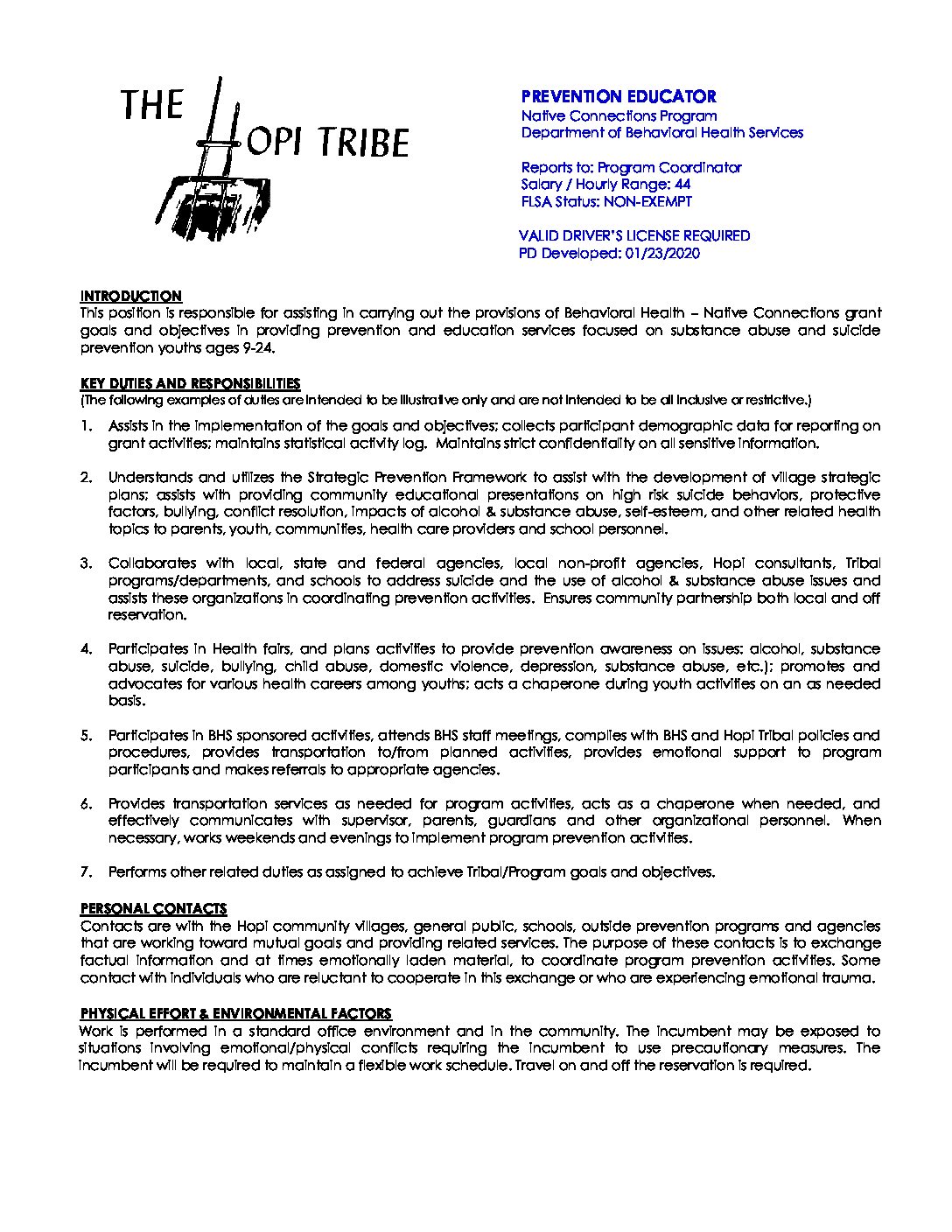 Hopi Indians Transportation