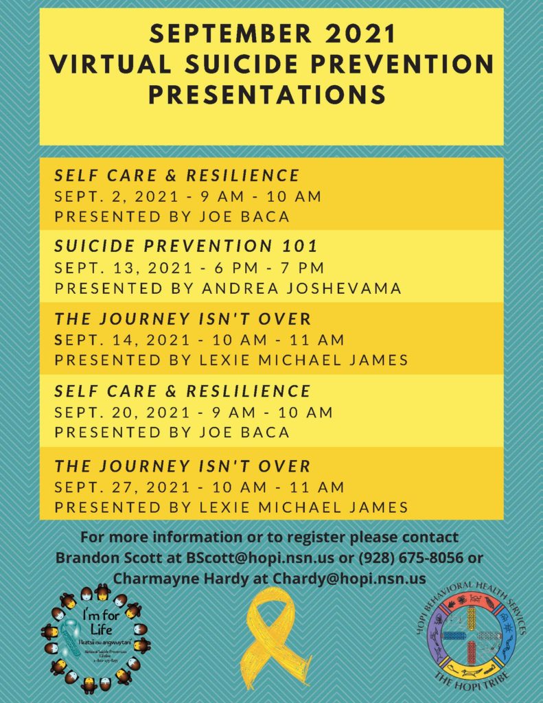 Presentations - The Hopi Tribe