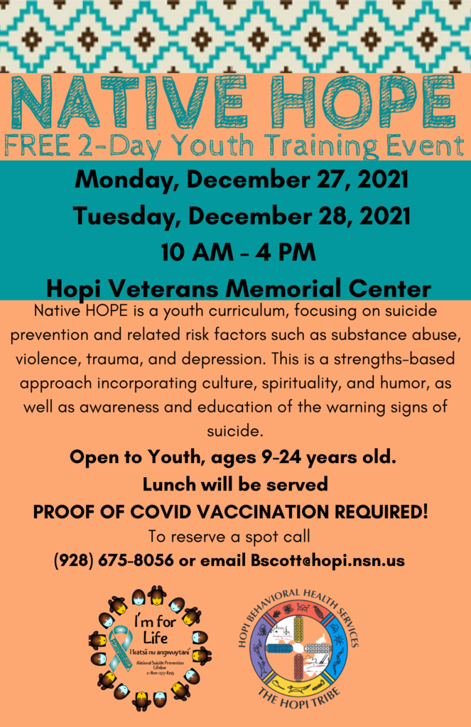 Native-hope-event-2 - The Hopi Tribe