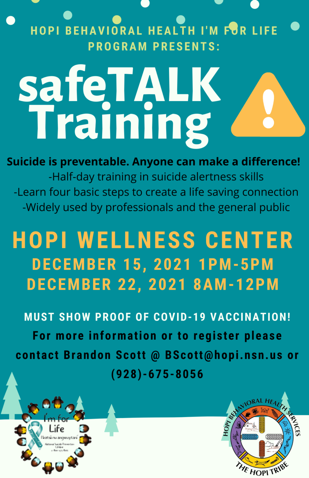 SafeTALK-Training-2 - The Hopi Tribe