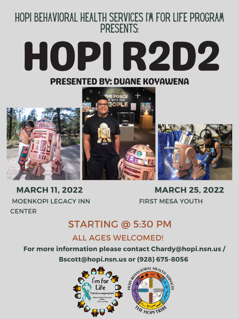 Hopi-R2D2-Duane-1-1 - The Hopi Tribe