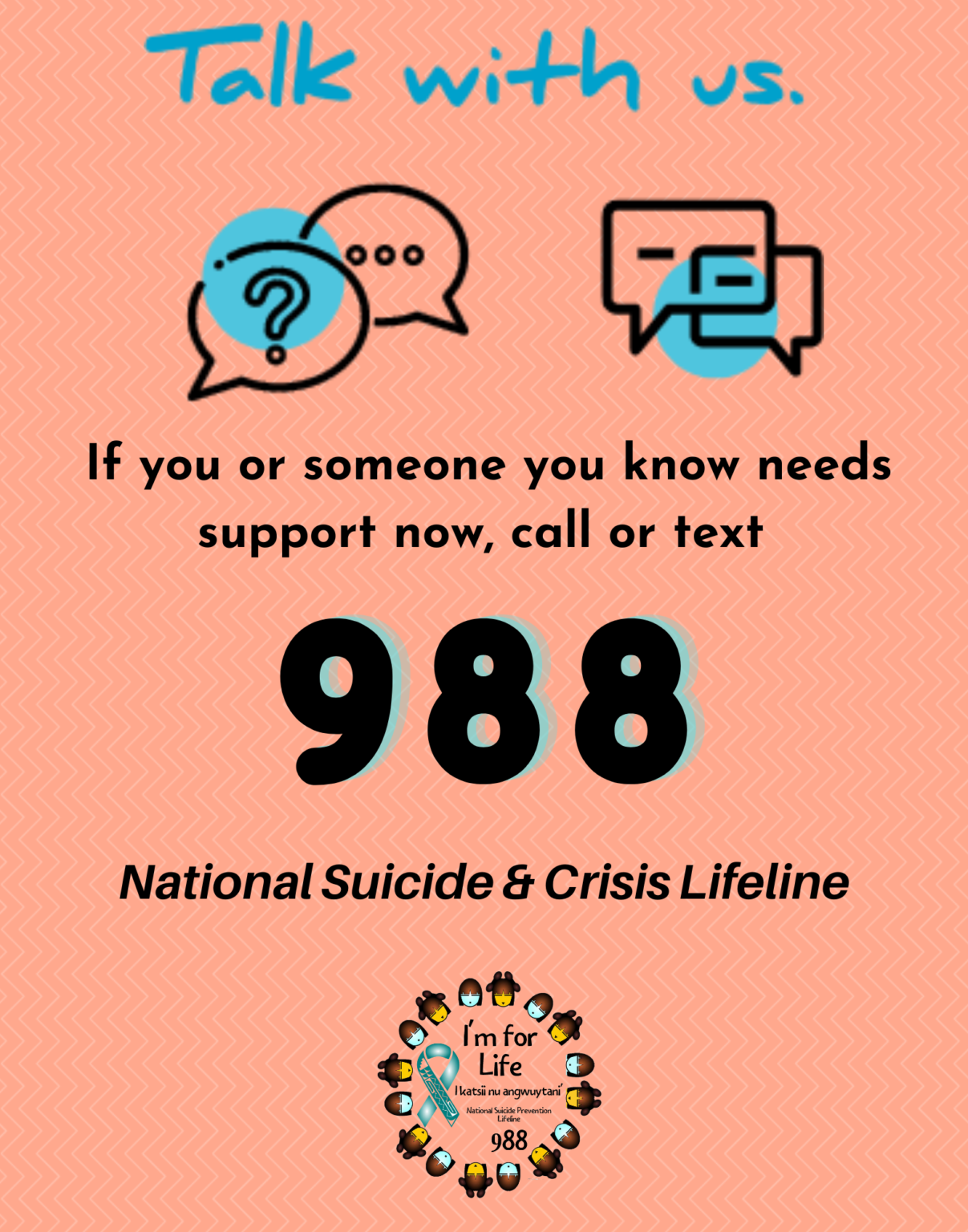 I'm for Life (SAMHSA Native Connections Grant) - The Hopi Tribe